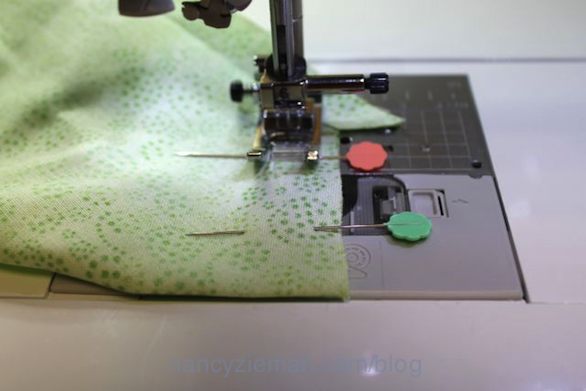 Nancy Zieman The Blog - Perfectly Miter Quilt Borders Without the Math!