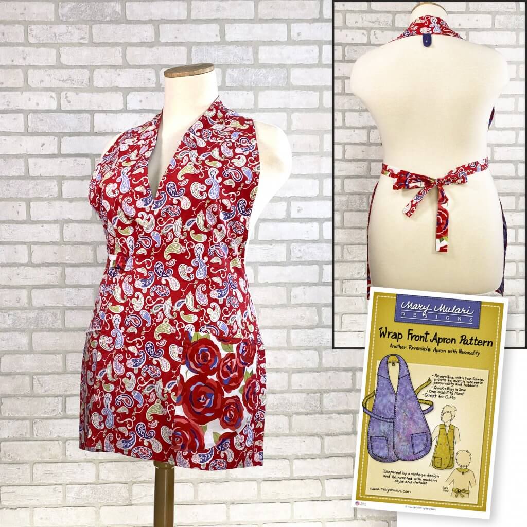 Nancy Zieman The Blog - Mary Mulari Apron Pattern Round Up for Fall
