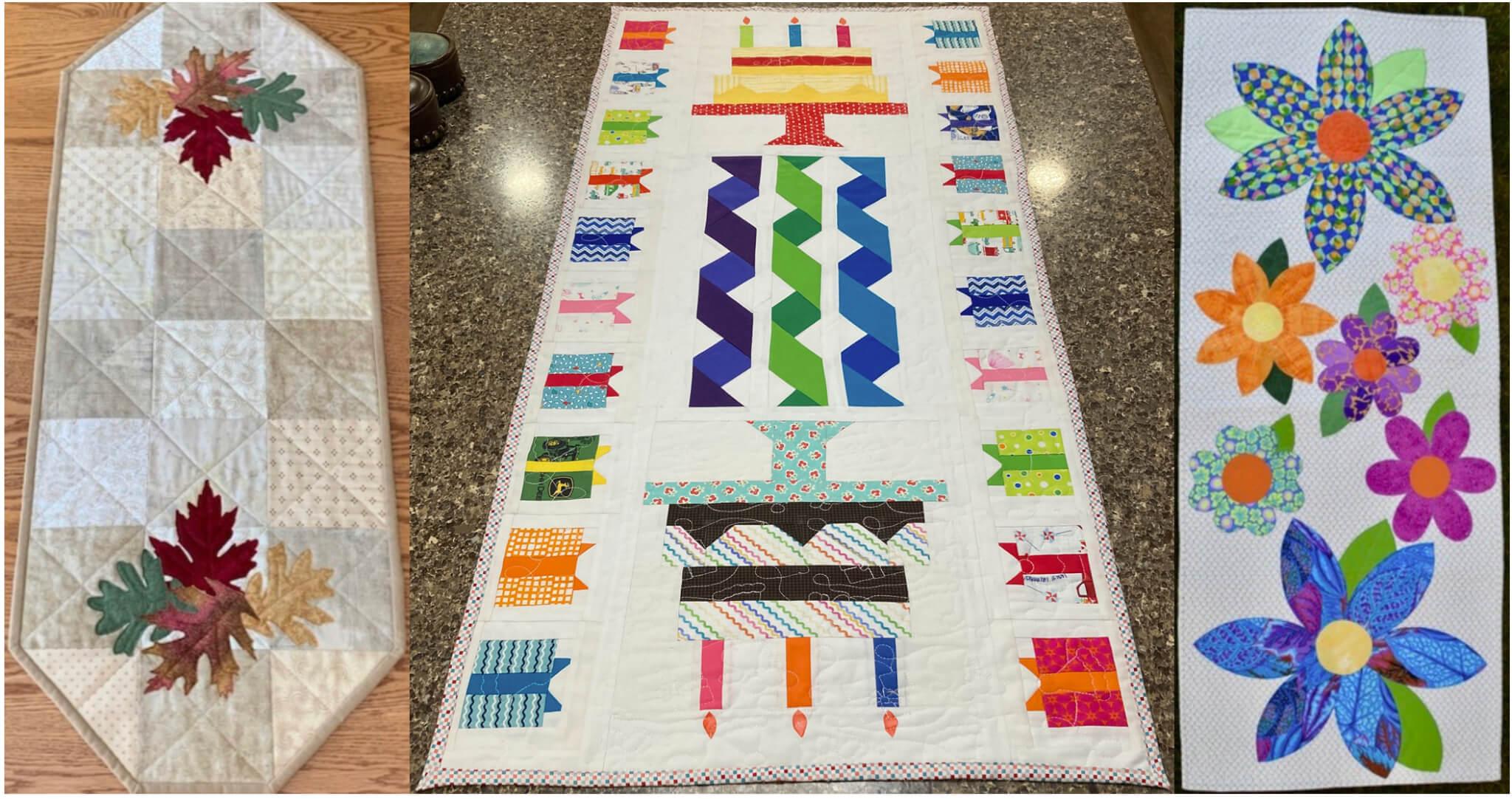 Nancy Zieman The Blog - 2022 NZP Table Runner Sewing Challenge Winners ...
