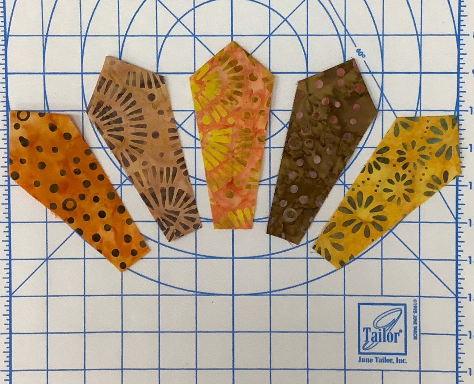 Nancy Zieman The Blog - NEW! Dresden Sunflower Table Mat Sewing Tutorial