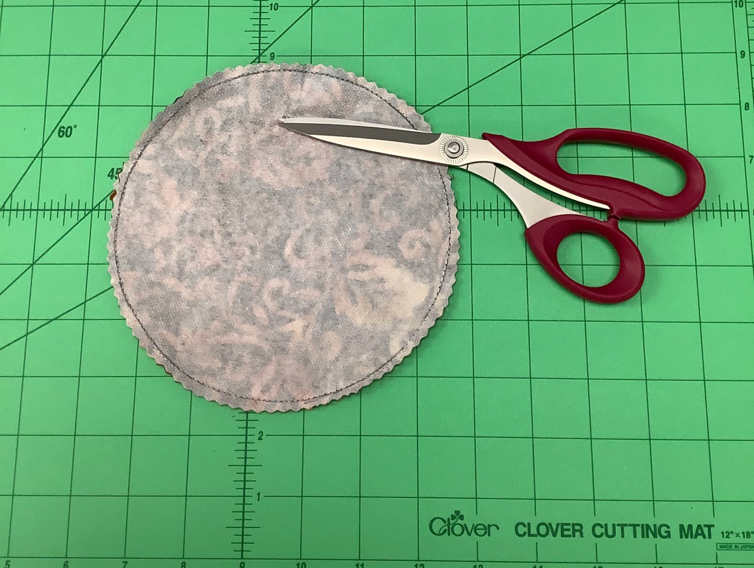 Nancy Zieman The Blog - Dresden Fall Sunflower Table Mat Sewing Tutorial