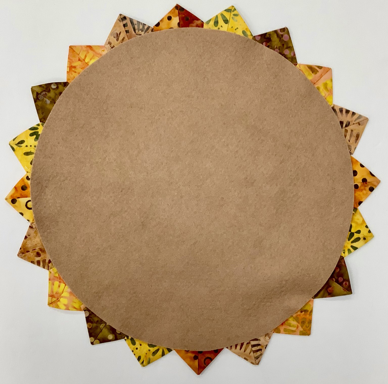 Nancy Zieman The Blog - NEW! Dresden Summer Flower Trio - Table Mat ...