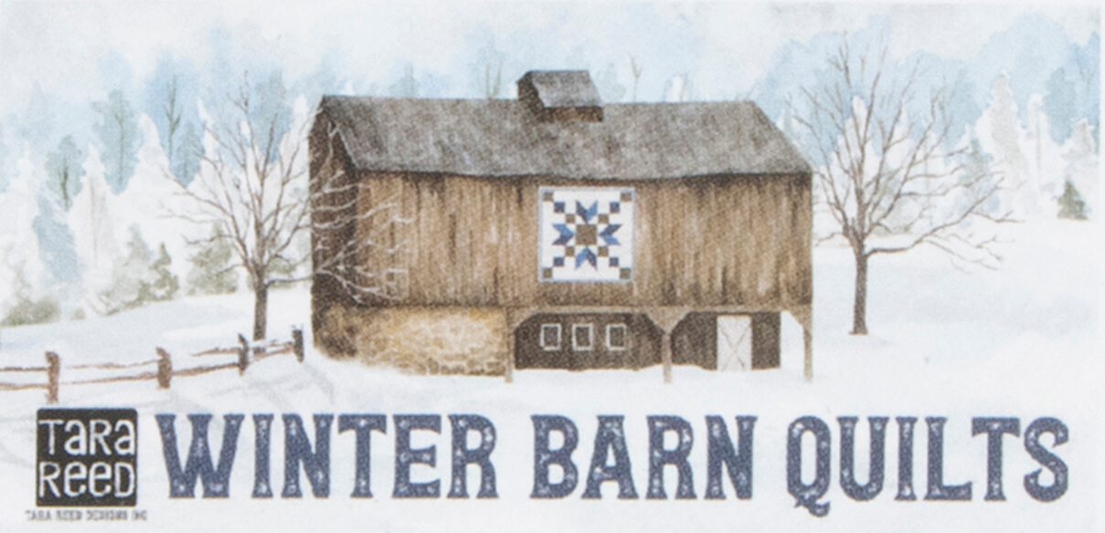 Nancy Zieman The Blog - NEW! Winter Barn Quilts Fabric Collection Now ...