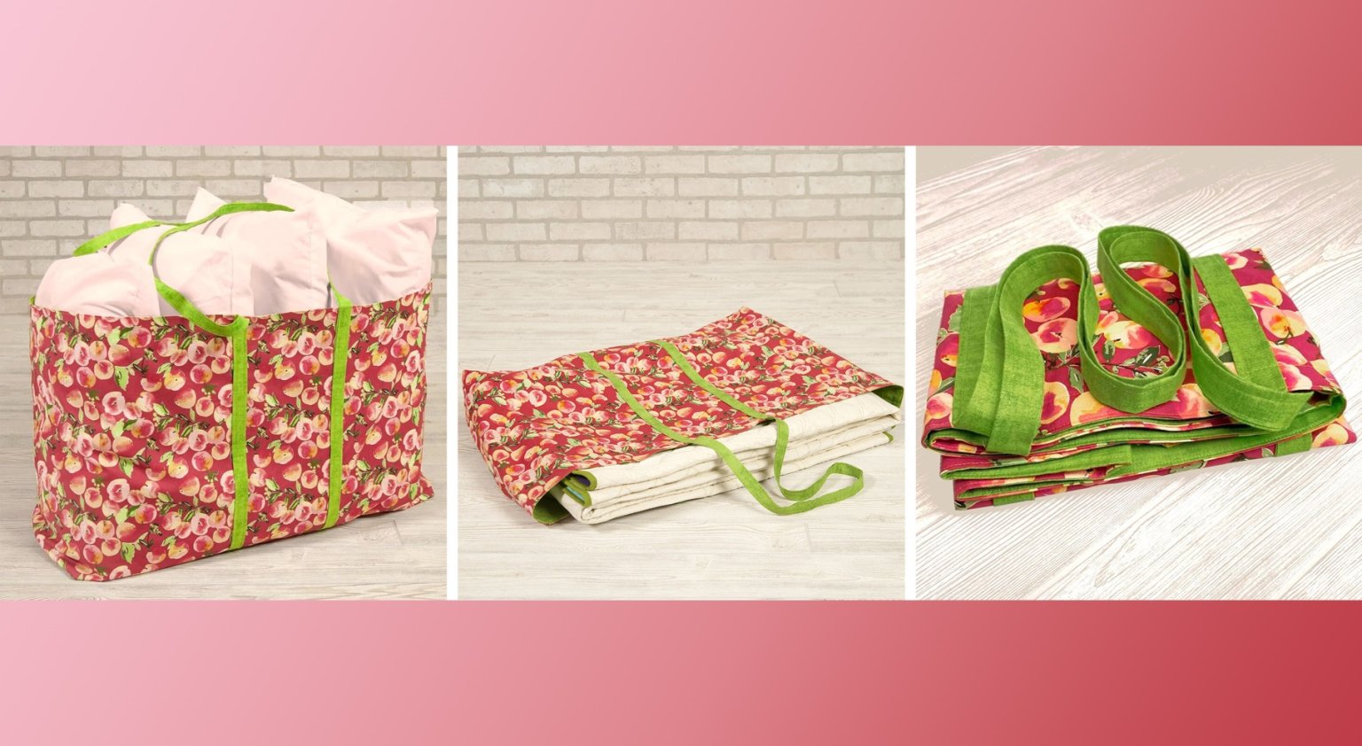 Nancy Zieman The Blog - Sew Organized Utility Totes Sewing Tutorial