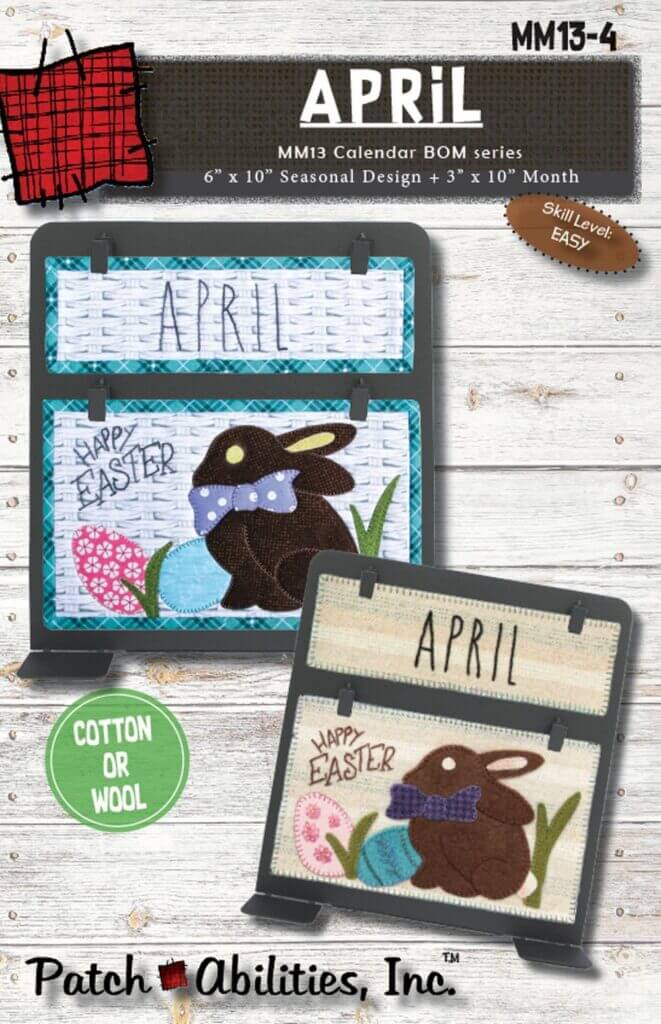 Nancy Zieman The Blog - NEW! Patch Abilities Appliqué Wall Hanging ...