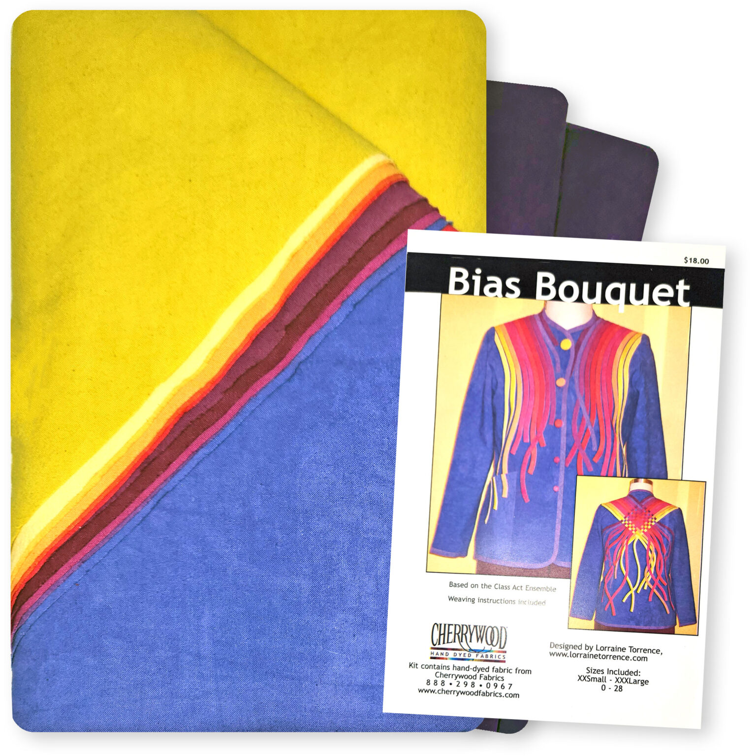 Nancy Zieman The Blog - Cherrywood Hand Dyed Fabric Kits featuring the ...
