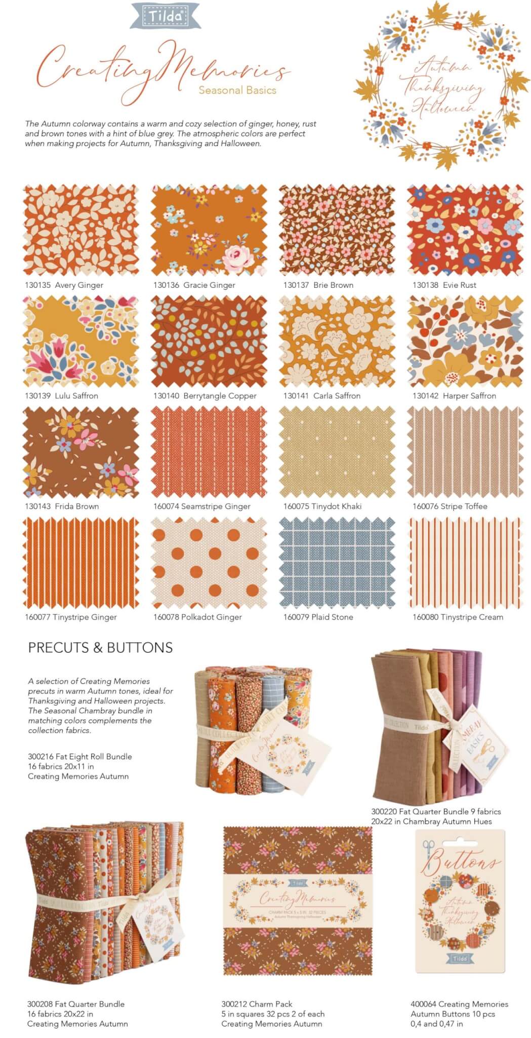 Nancy Zieman The Blog - Tilda Creating Memories Winter Fabric ...