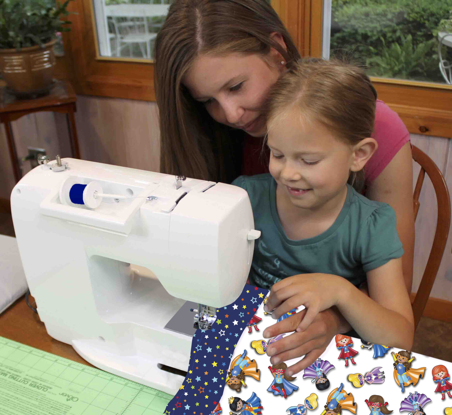 Nancy Zieman The Blog - I Sew For Fun Kids' Sewing Challenge 2024 ...