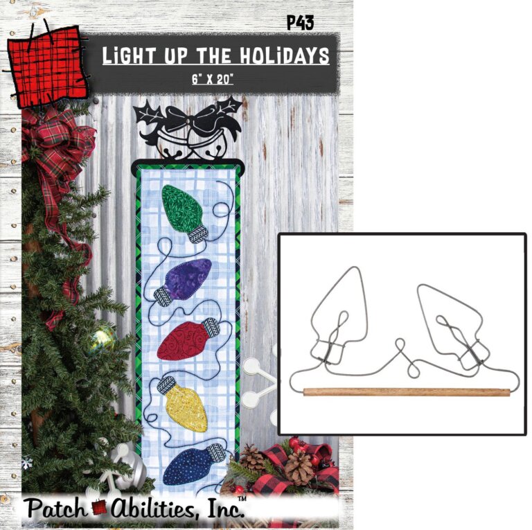 Nancy Zieman The Blog - Applique the Easy Way with Patch Abilities Christmas Patterns and More!