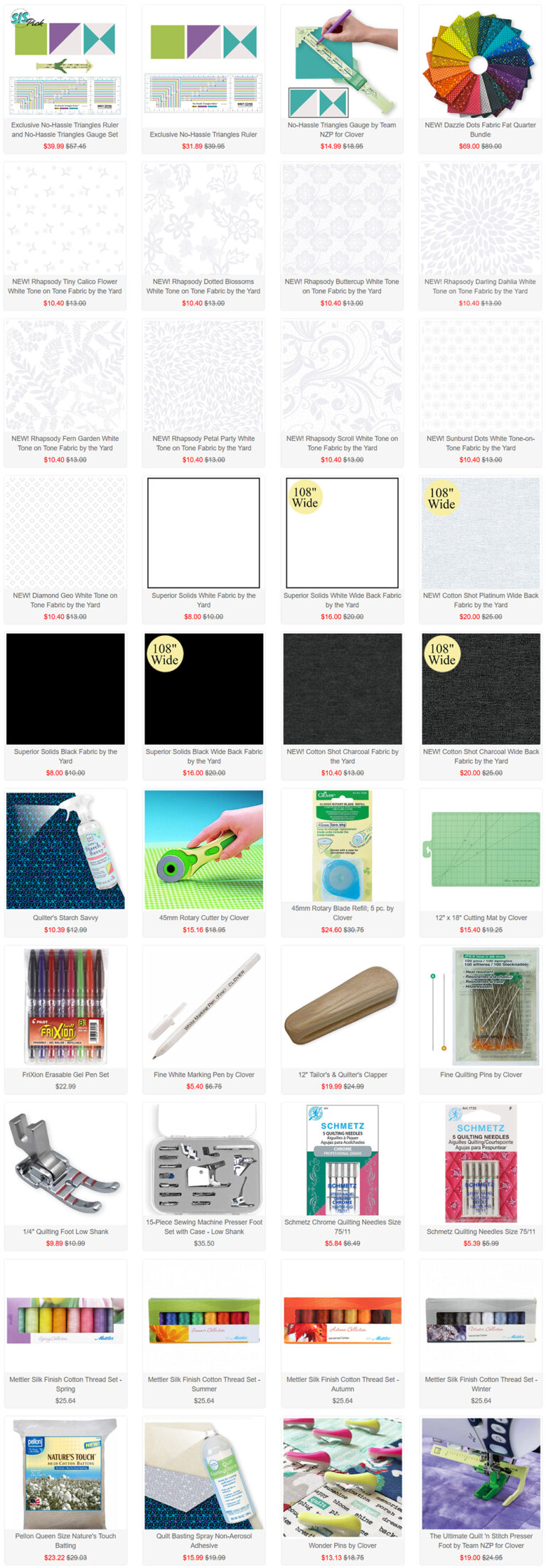 Nancy Zieman The Blog - NEW! Sewn Adaptive Sewing Patterns
