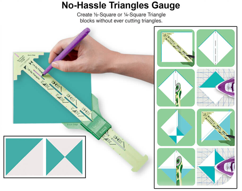 Nancy Zieman The Blog - April 2025 NZP Block of the Month Mystery Quilt