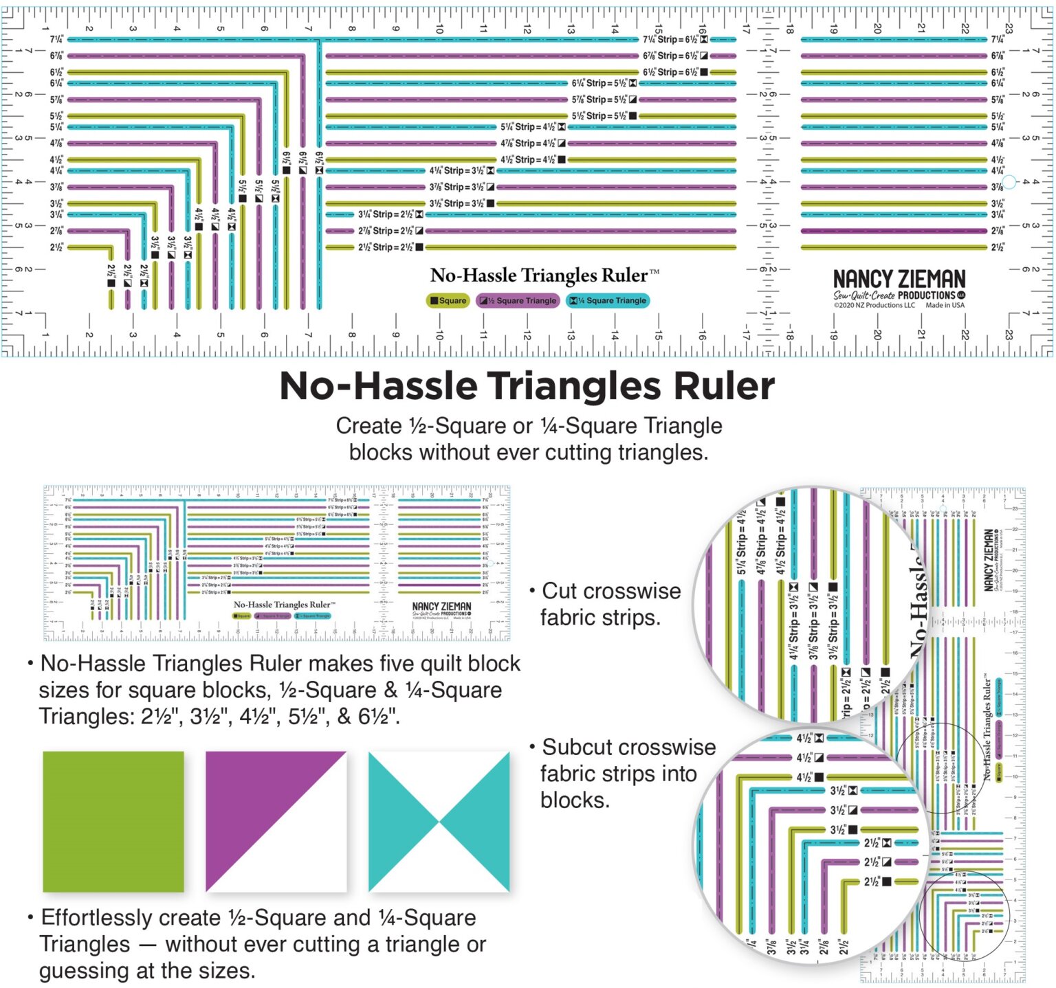 Nancy Zieman The Blog - 2025 NZP Block of the Month Mystery Quilt ...