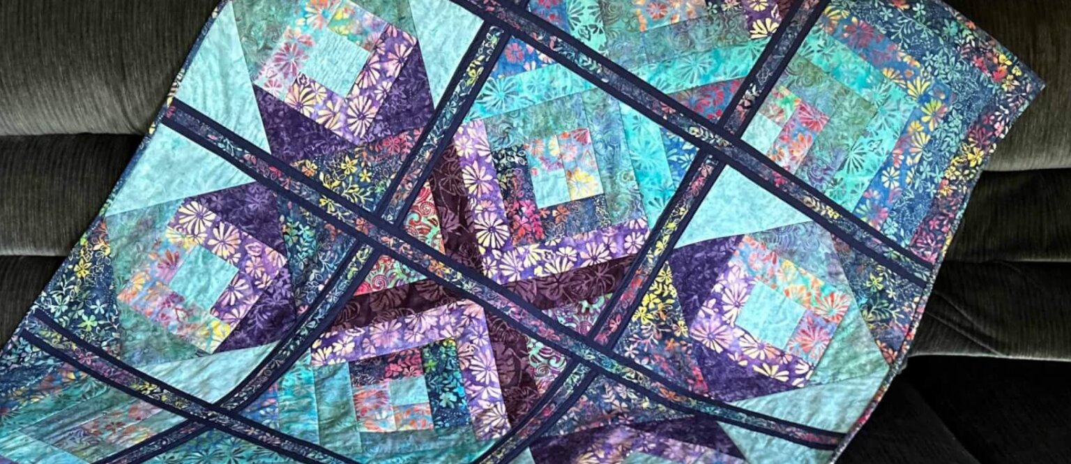 Nancy Zieman The Blog - Quilt As You Go Mix & Match 12 Block Quilt Project