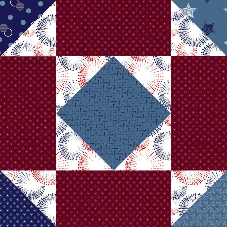 Nancy Zieman The Blog - February Block Tutorial in the 2026 NZP Block ...