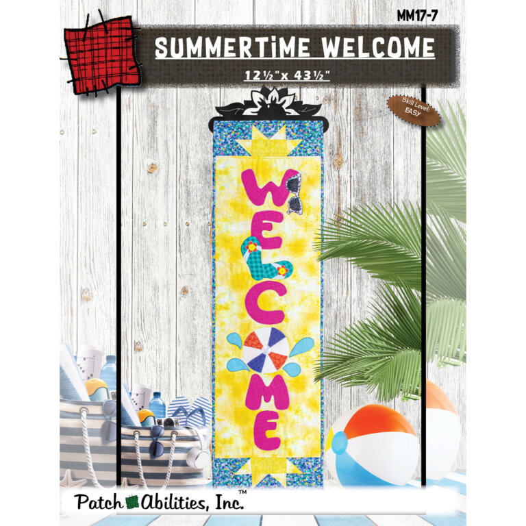 Nancy Zieman The Blog - NEW! Patch Abilties A-Door-Ables Monthly Door ...